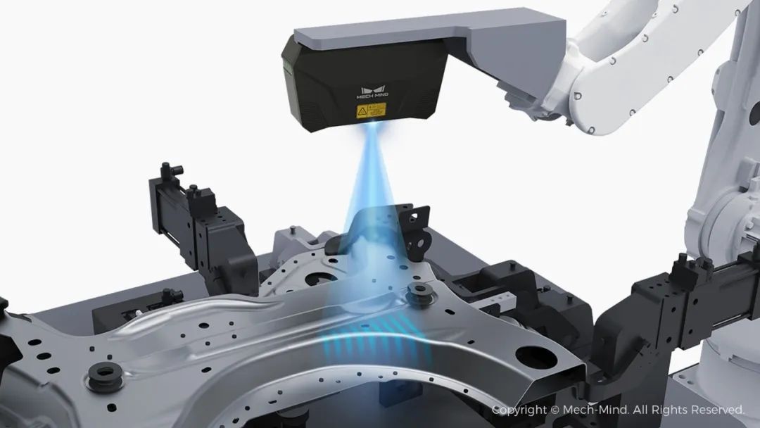 【Mech-Mind】100%全檢、高彈性、高速度3D線上測量系統，為車廠提供高標準、高品質交付保駕護航 – 大沃科技股份有限公司