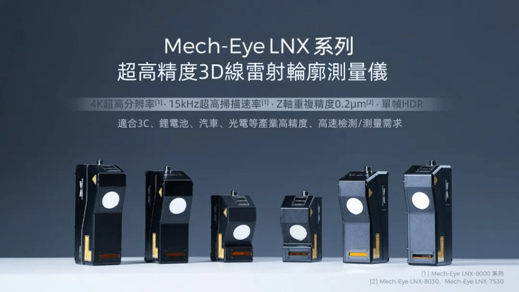 【Mech-Mind】Mech-Eye LNX系列全新發布｜一站式部署精密測量應用 – 大沃科技股份有限公司